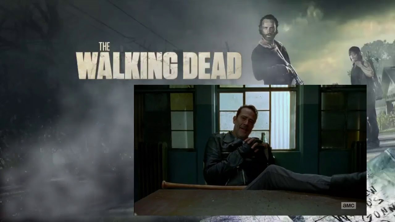The Walking Dead 8x05 Negan Sets Meeting For Greygory Scene Season 8 ...