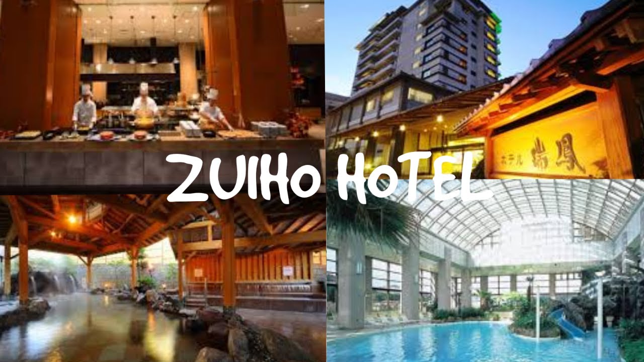 Zuiho Hotel🇯🇵|Out of Town with Family|Room Tour|Highly Recommended ...