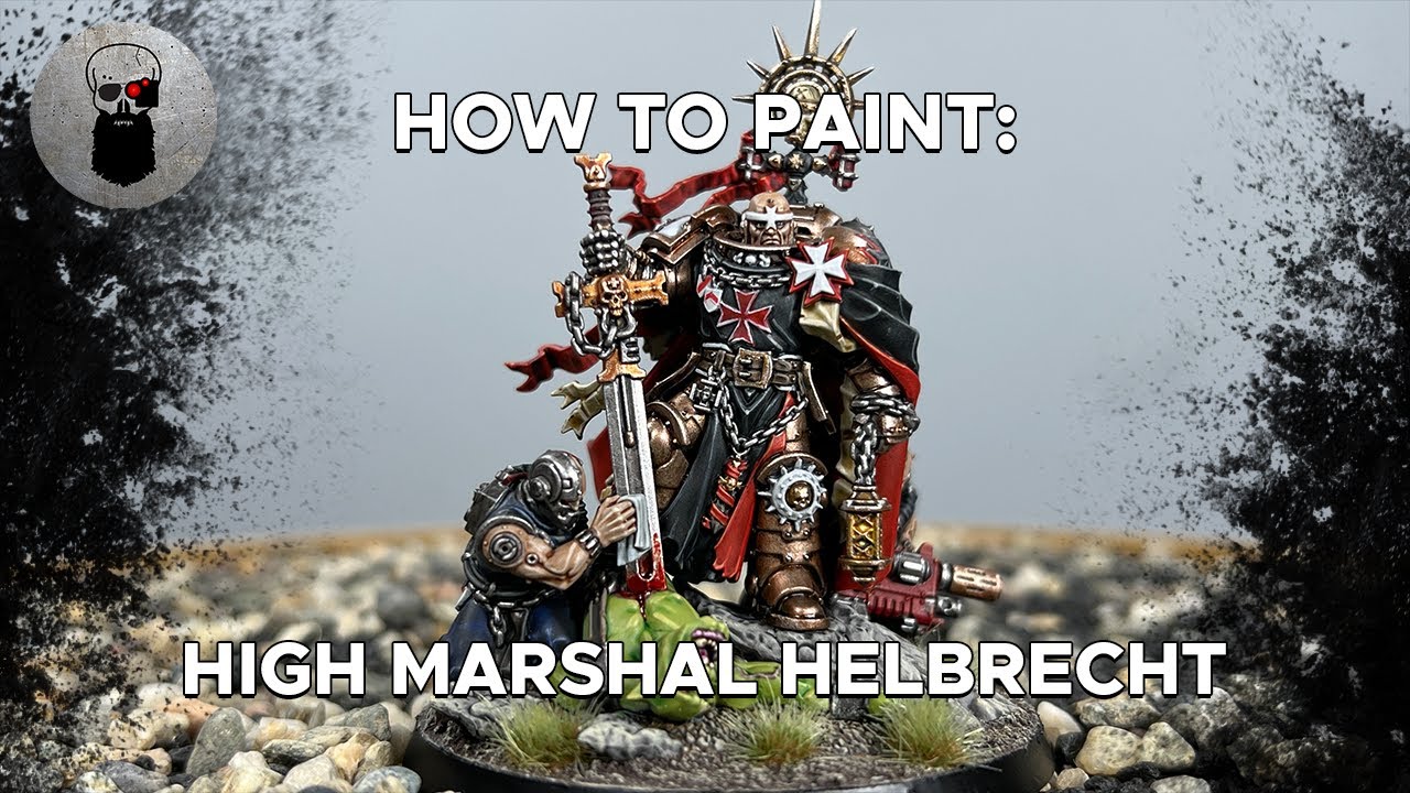 Contrast+ How to Paint: High Marshal Helbrecht - YouTube