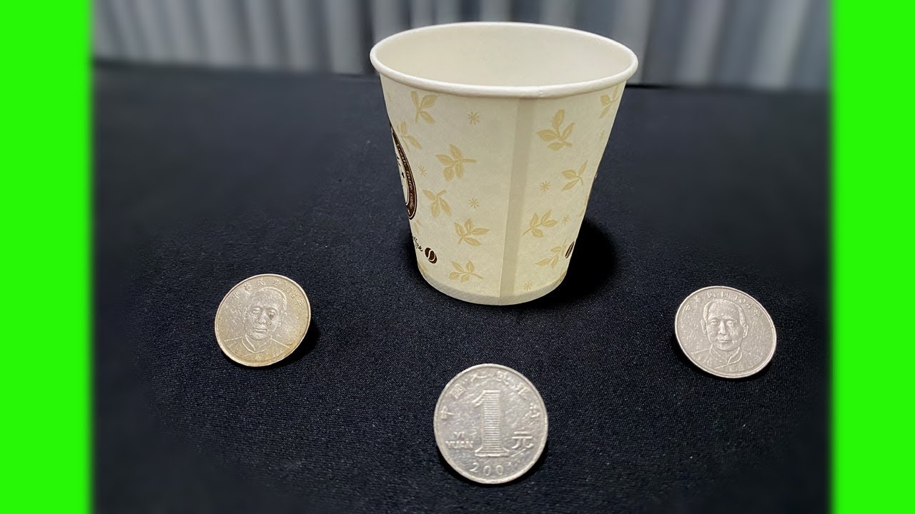 NEW GREAT MAGIC COIN TRICK WITHOUT ANY MAGIC SKILL - MAGIC TUTORIAL ...