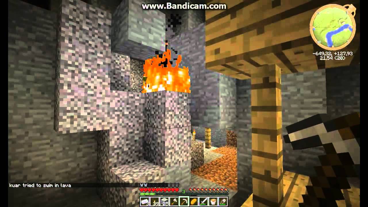 Minecraft : Epic Fail - YouTube