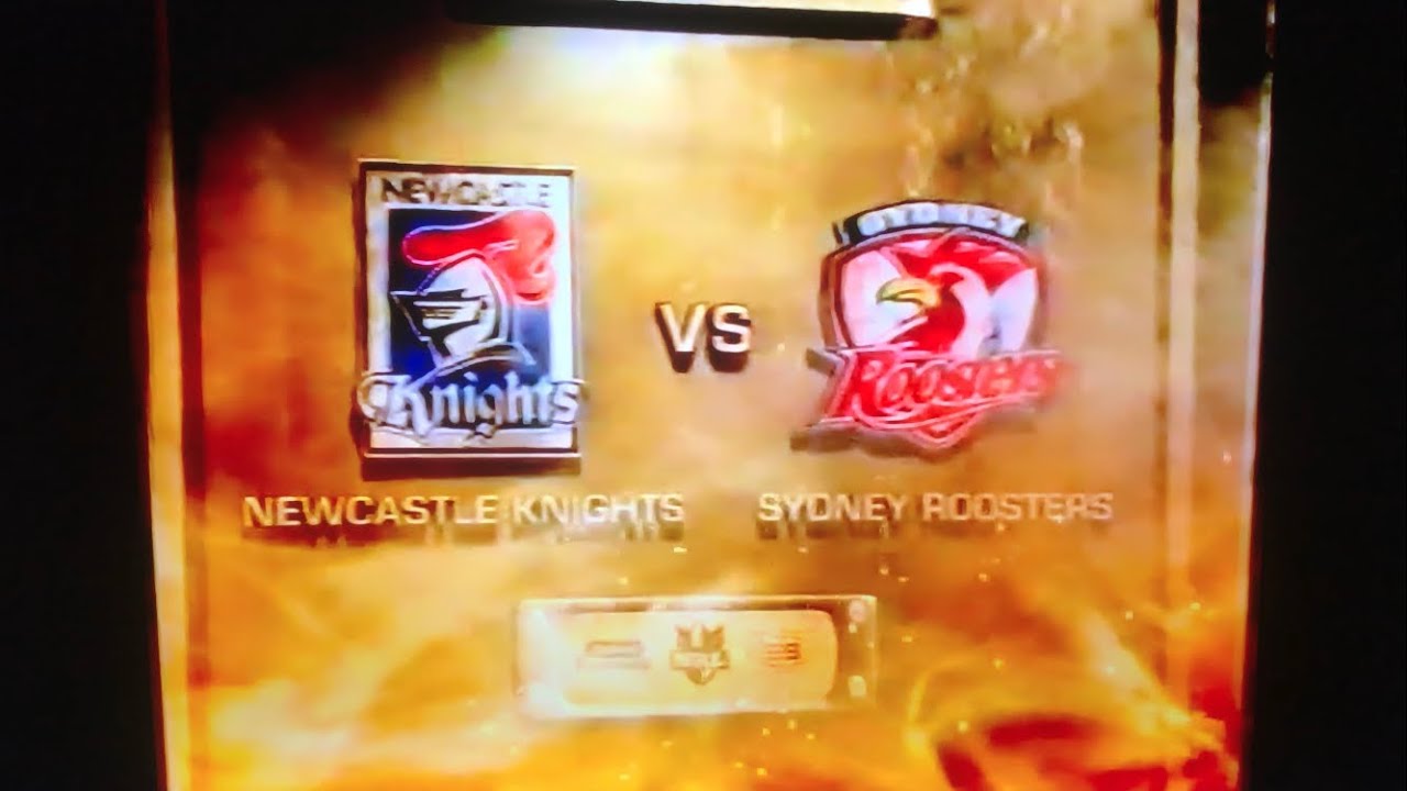Channel Nine NRL 2nd Qualifying Final 2001 Newcastle Knights vs Sydney ...