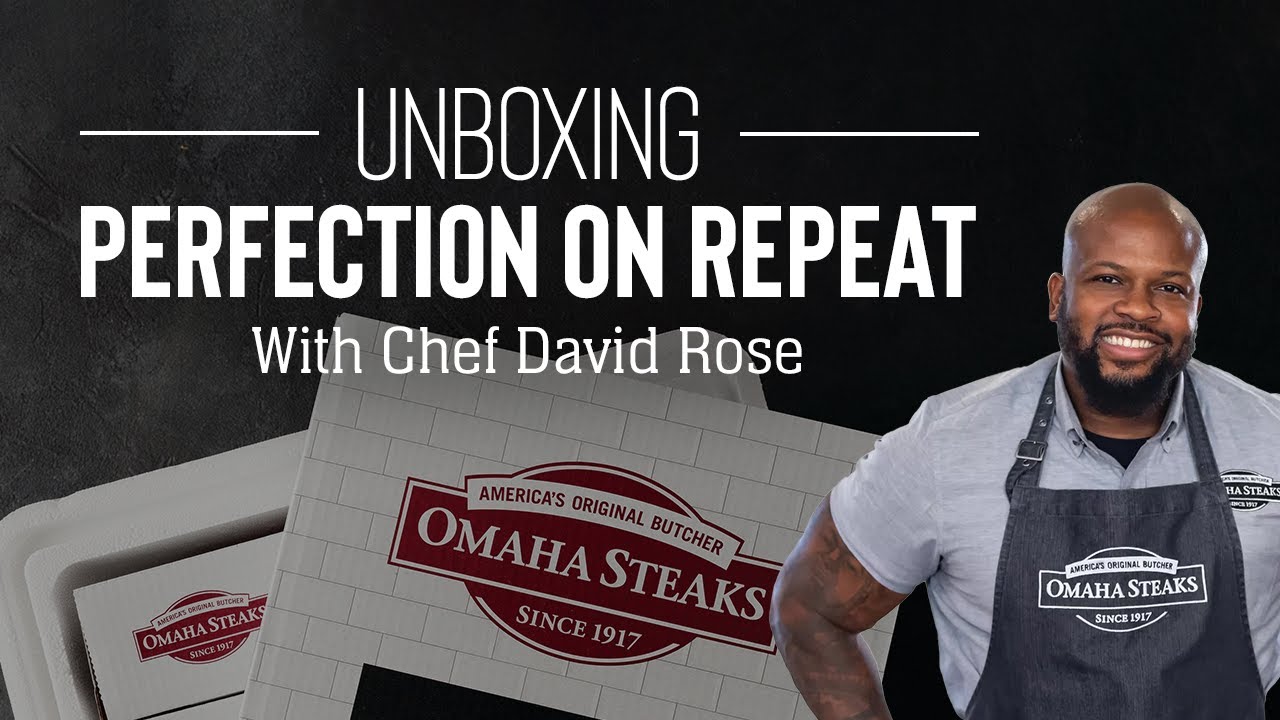 Unboxing Perfection on Repeat With Executive Chef David Rose - YouTube