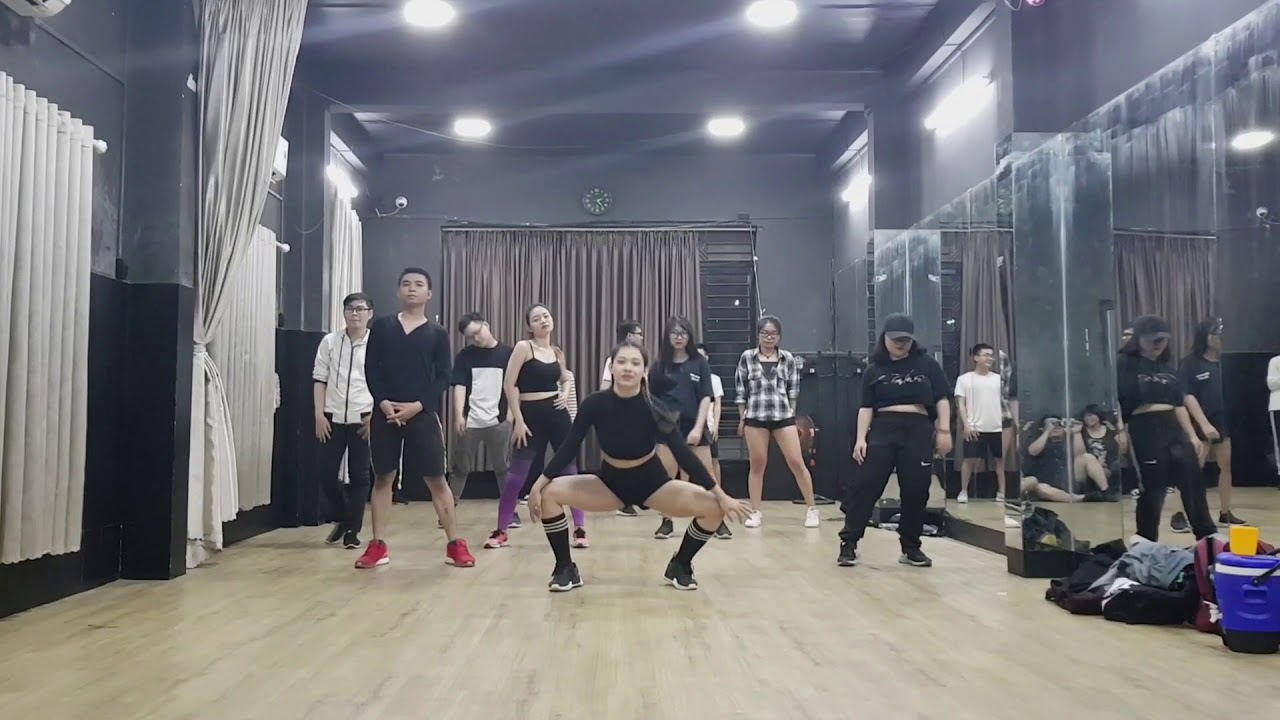 Bom Bidi Bom (Dance cover) - YouTube