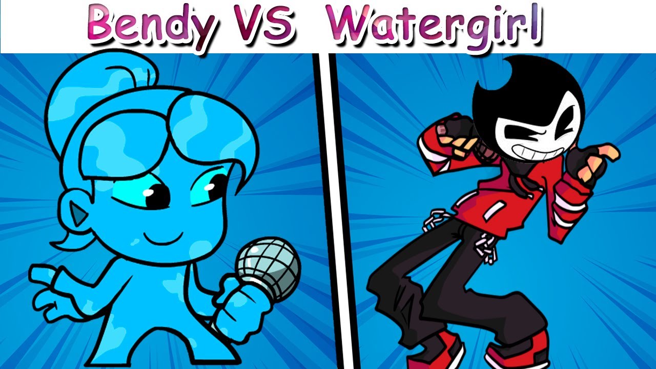 Friday night funkin Bendy AGOTI VS Fireboy & Watergirl #1 [FNF ...