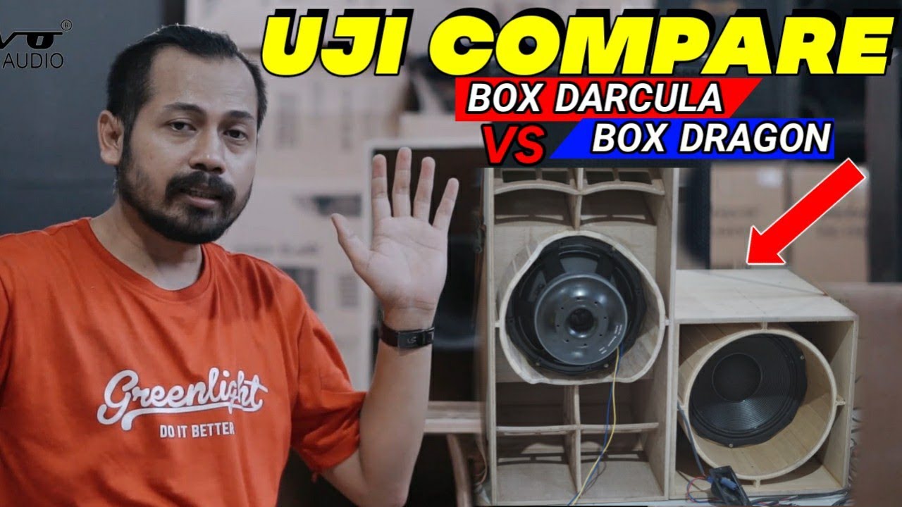 Cek Sound BOX DRAGON 118 Dari Manado VS DRACULA 118 Colaborasi Untuk ...