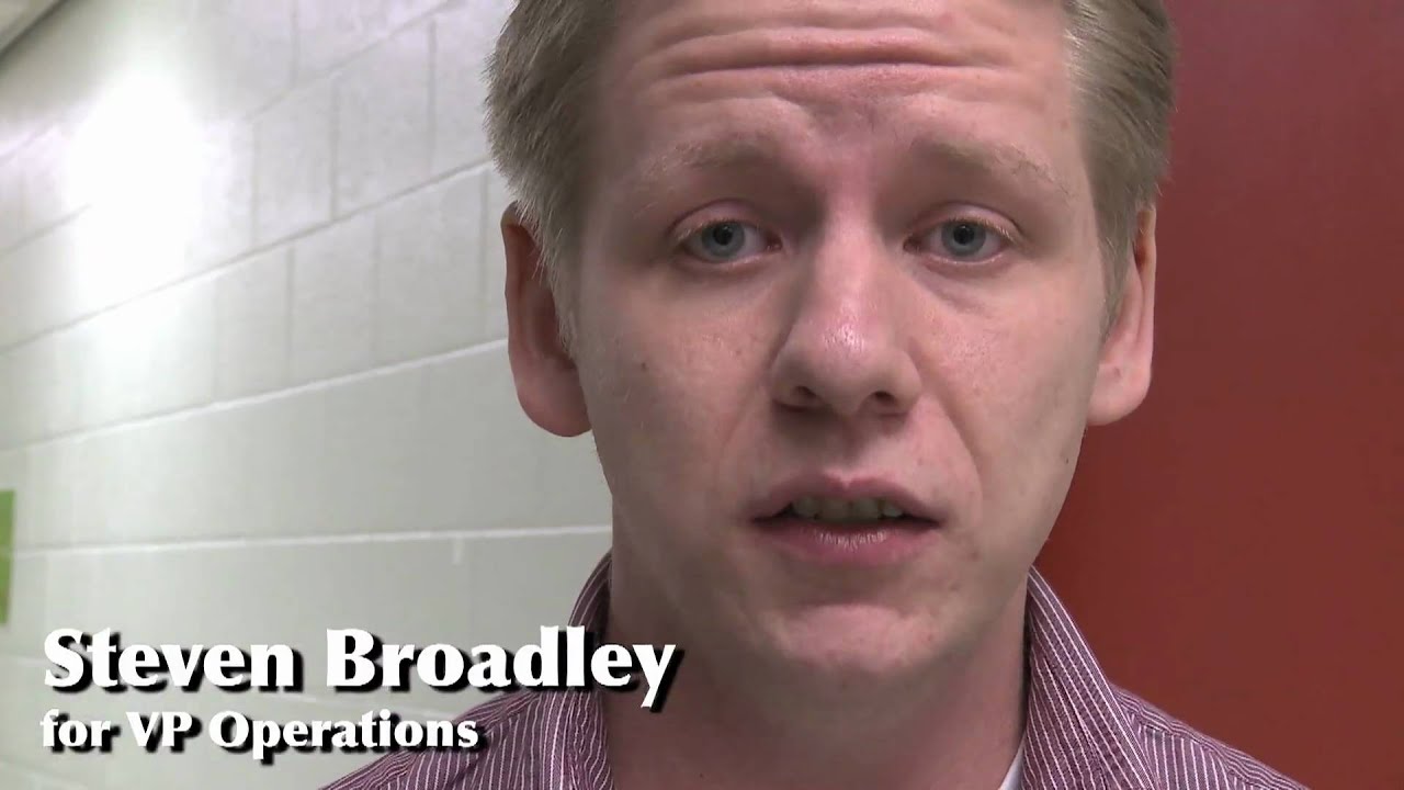 VOTE Steven Broadley for YFS VP Operations 2010! - YouTube