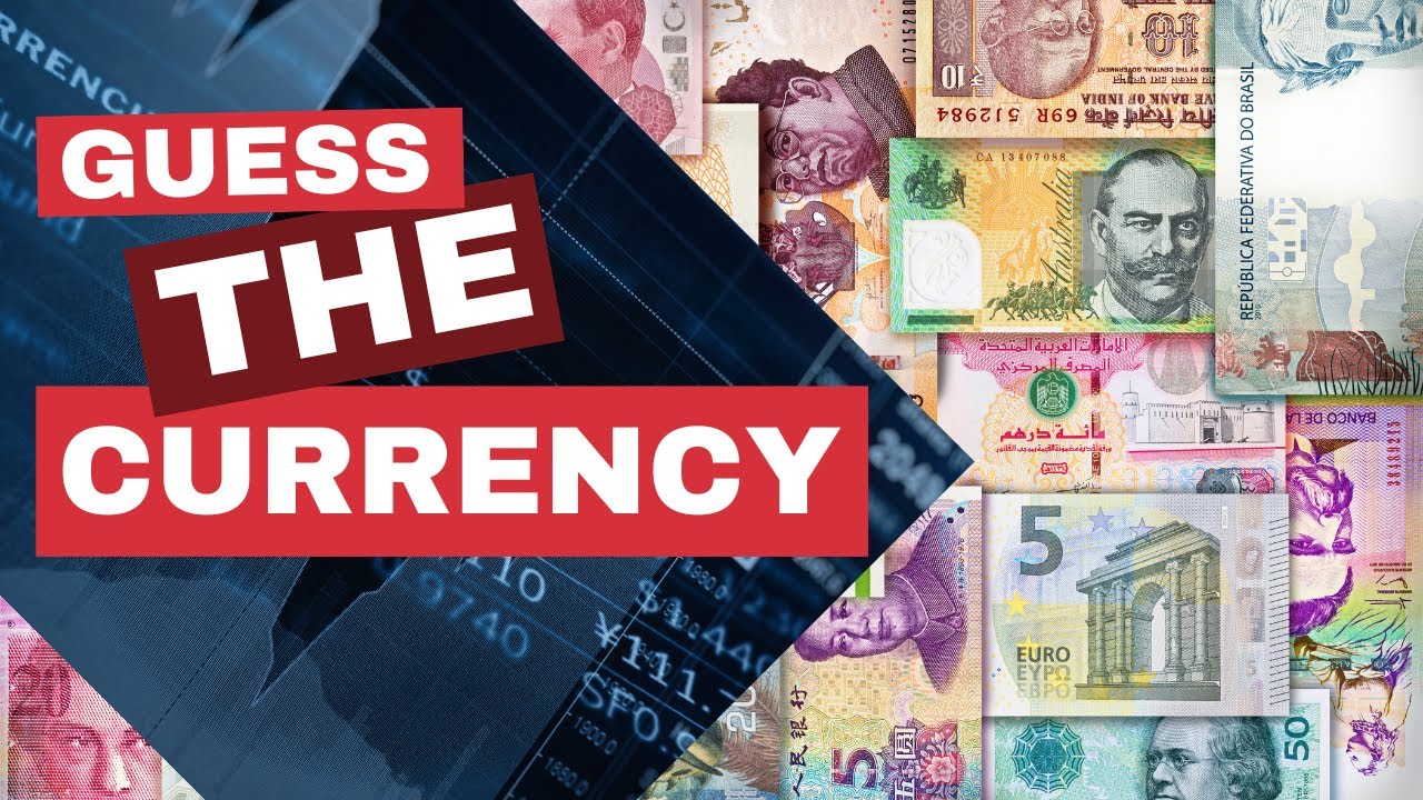 Currency Name Quiz How Many Can You Guess? - YouTube
