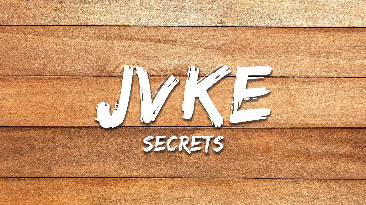 JVKE - Secrets (Lyrics) - YouTube