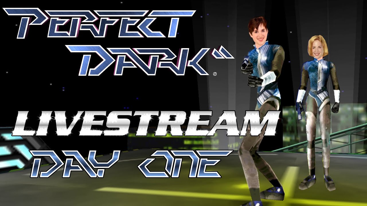 Perfect Dark [N64] – It's my First Time! - YouTube