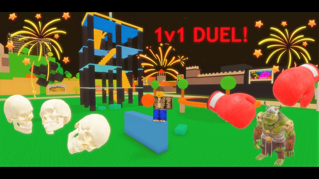 ROBLOX BRICKBATTLE 1v1 - YouTube