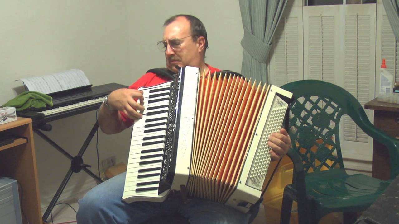 Mike Borelli - Lyric Accordion - Skater's Waltz - YouTube