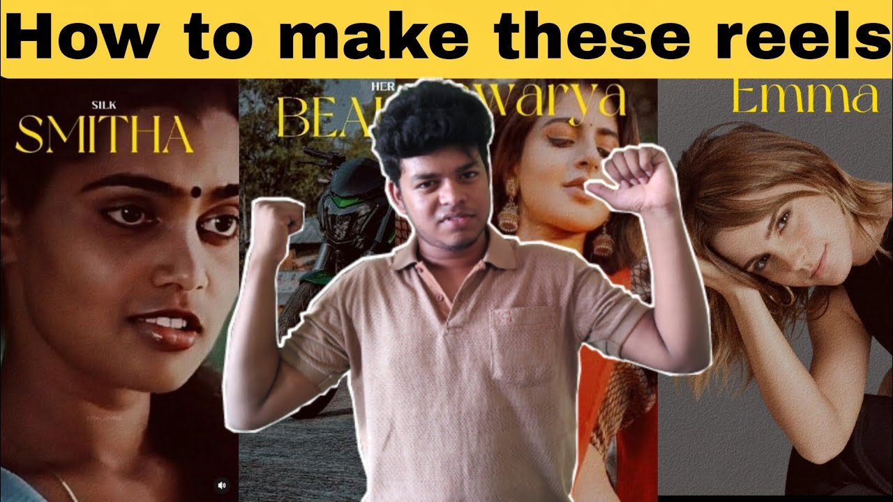 How to make the trending reels in 5 minutes - YouTube