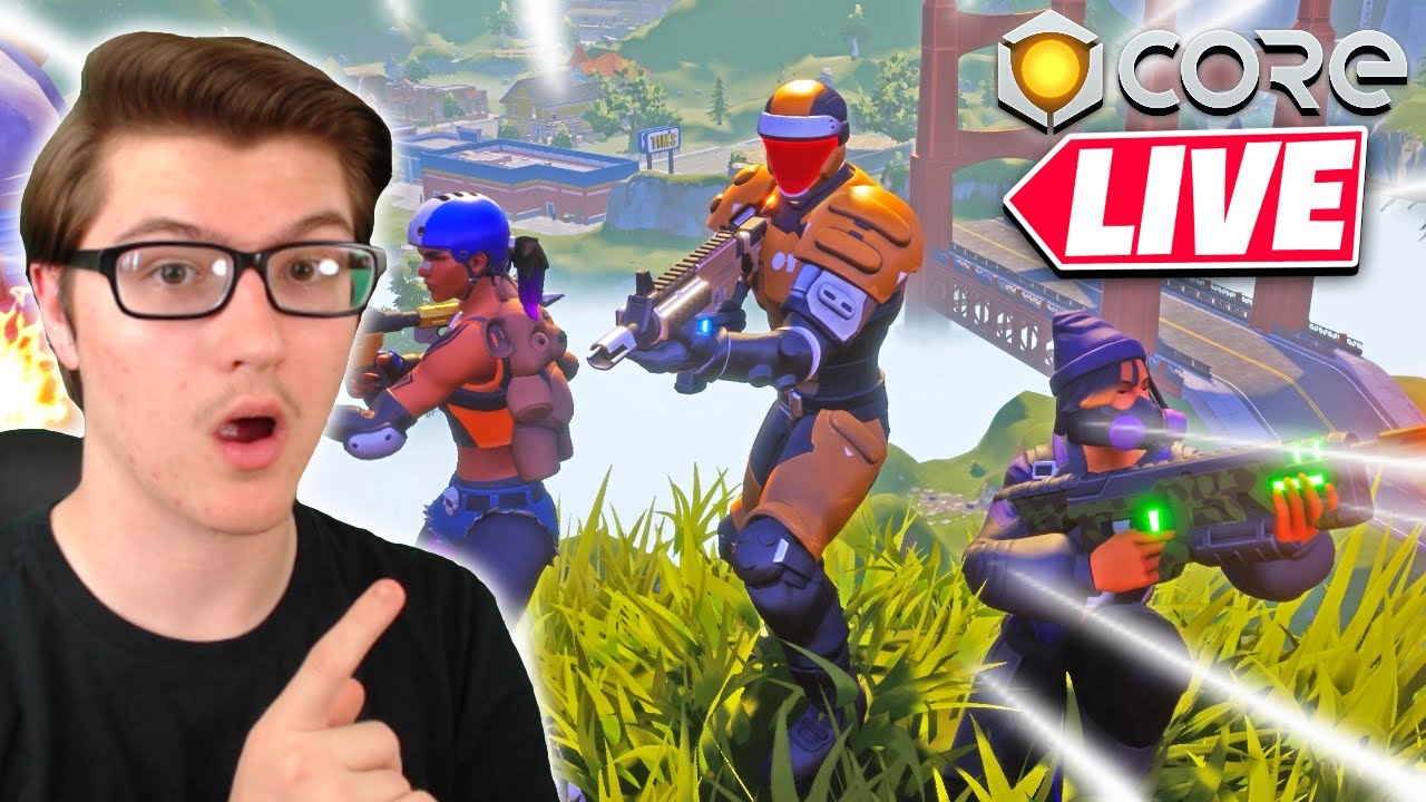 Playing Core Live! (Core Games) - YouTube