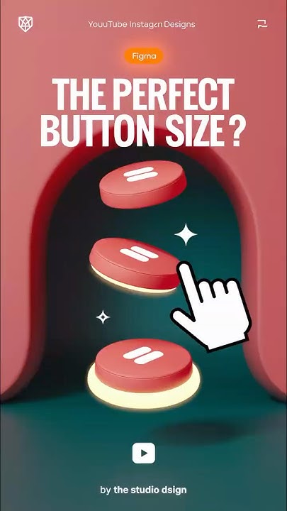 Do you know how to optimize button sizes in Figma? - YouTube