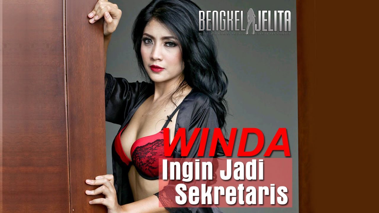 HOT & SEXY Model Winda K Pernah Bercita-cita Jadi Sekertaris Behind The Scene Photo Session ...