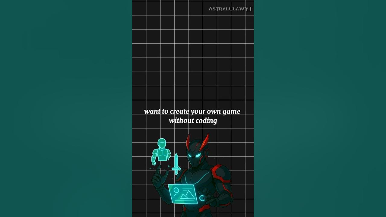"3 FREE AI Tools to Create Games Without Coding!" - YouTube