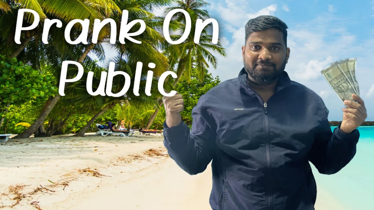 Prank on public🤣🤣 | ₹ 1000 Prank - YouTube
