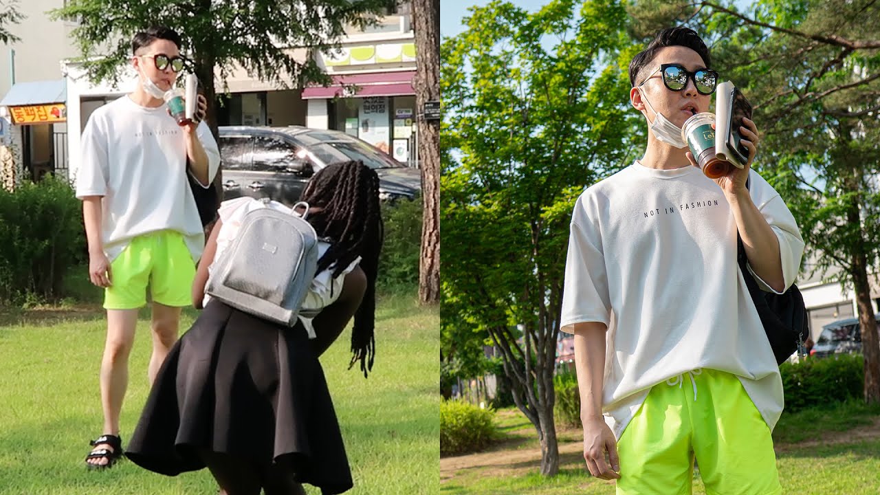 Taking Pictures of Korean Strangers in Seoul [한국어] - YouTube