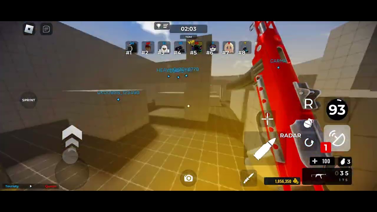 playing gunfire arena part 2 HEHE - YouTube