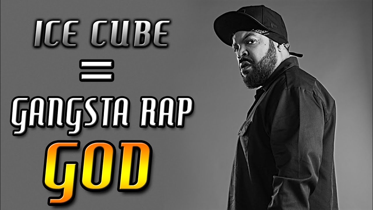 Ice cube: Gangster Rap God - YouTube