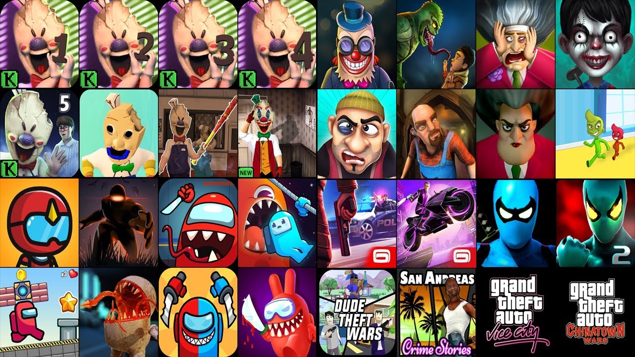 Ice Scream 1,Ice Scream 2,Ice Scream 3,Ice Scream 4,Ice Scream 5,Buff ...