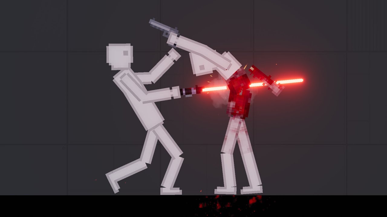 Humans Fight Each Other in People Playground! - YouTube