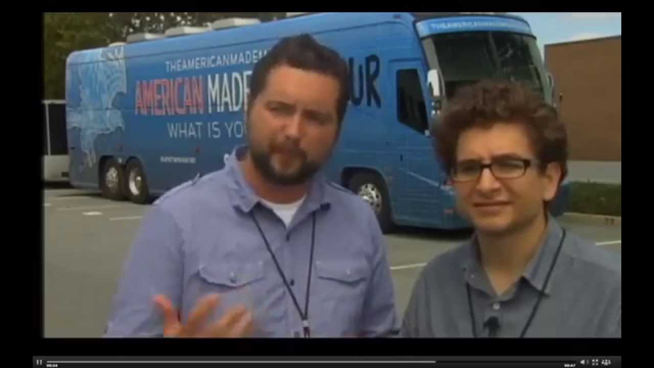 American Made Movie - Nathaniel Thomas McGill and Vincent Vittorio on ...