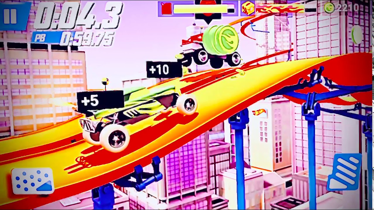 Car race for kids - YouTube