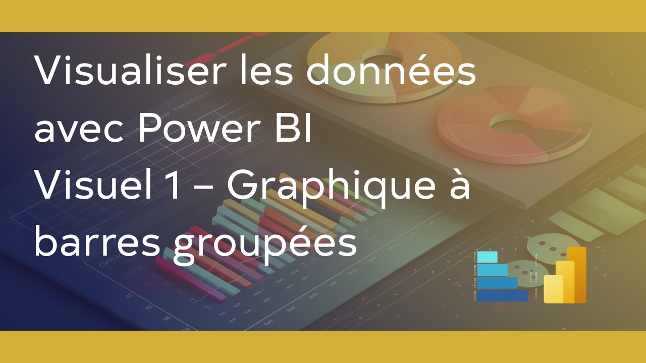 Visualiser les données avec Power BI | Visuel 1 – Graphique à barres ...