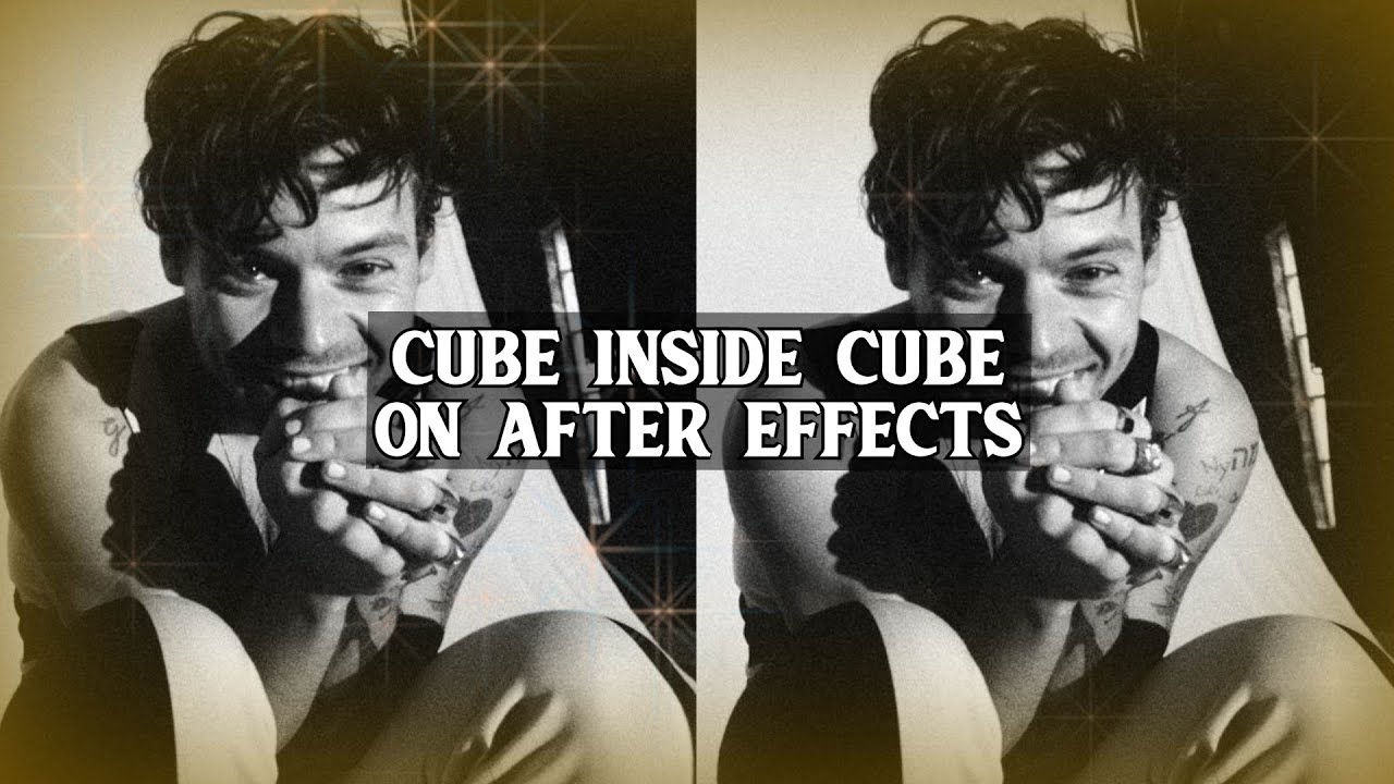 cube inside a cube - tutorial - YouTube