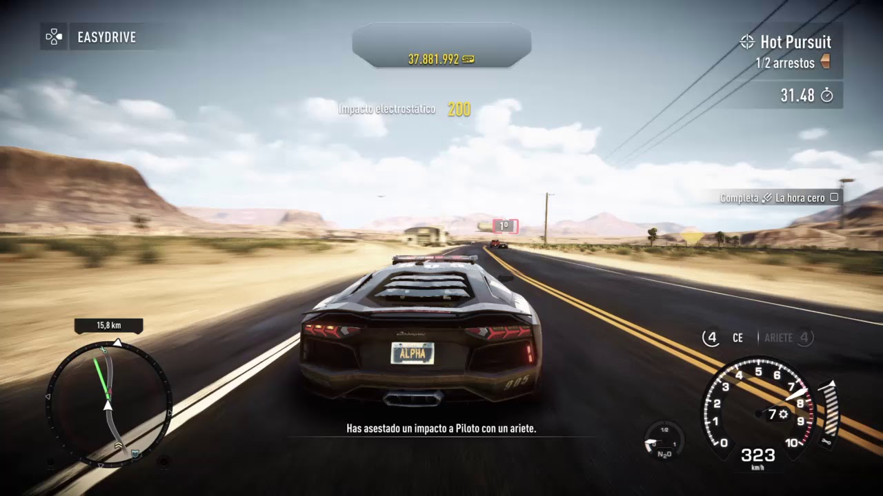 Need for Speed™ Rivals - Zephyr_Black197 - Hot Pursuit (Medio) - Contra ...