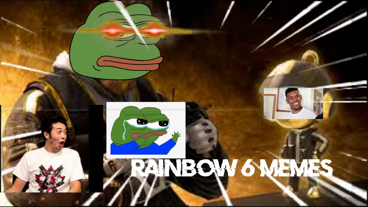 RAINBOW 6 MEME - YouTube