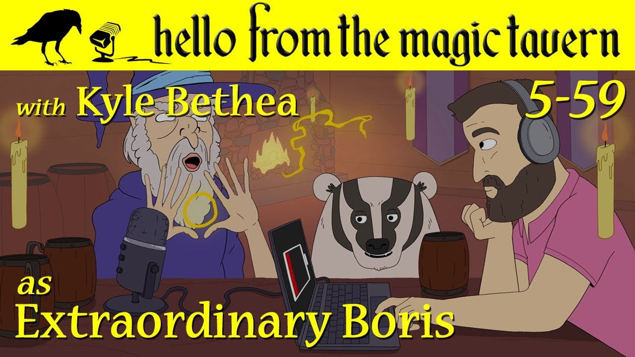 Season 5, Ep 59 - Extraordinary Boris (w/ Kyle Bethea) - YouTube
