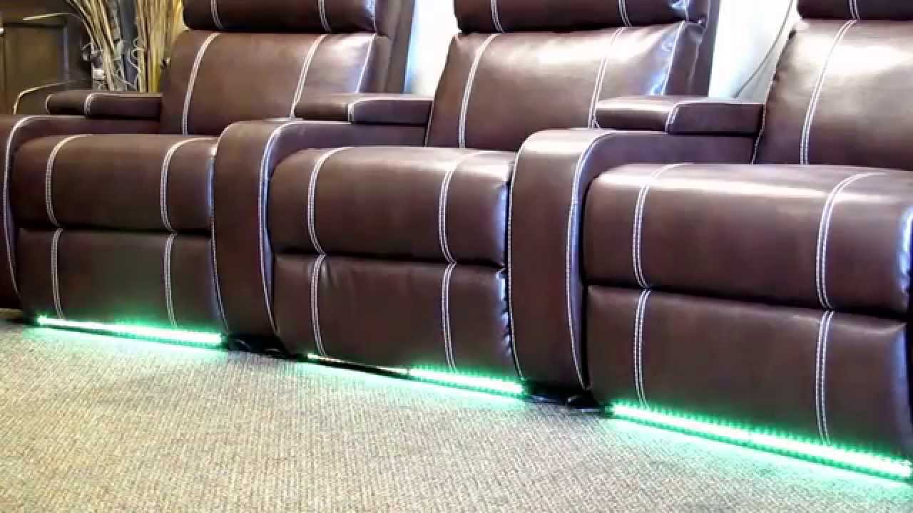 Clay Madison, Legacy Theater Seating, LED Lighting - YouTube