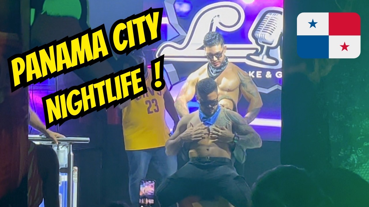 CRAZY PANAMA CITY NIGHTLIFE 🇵🇦 - YouTube