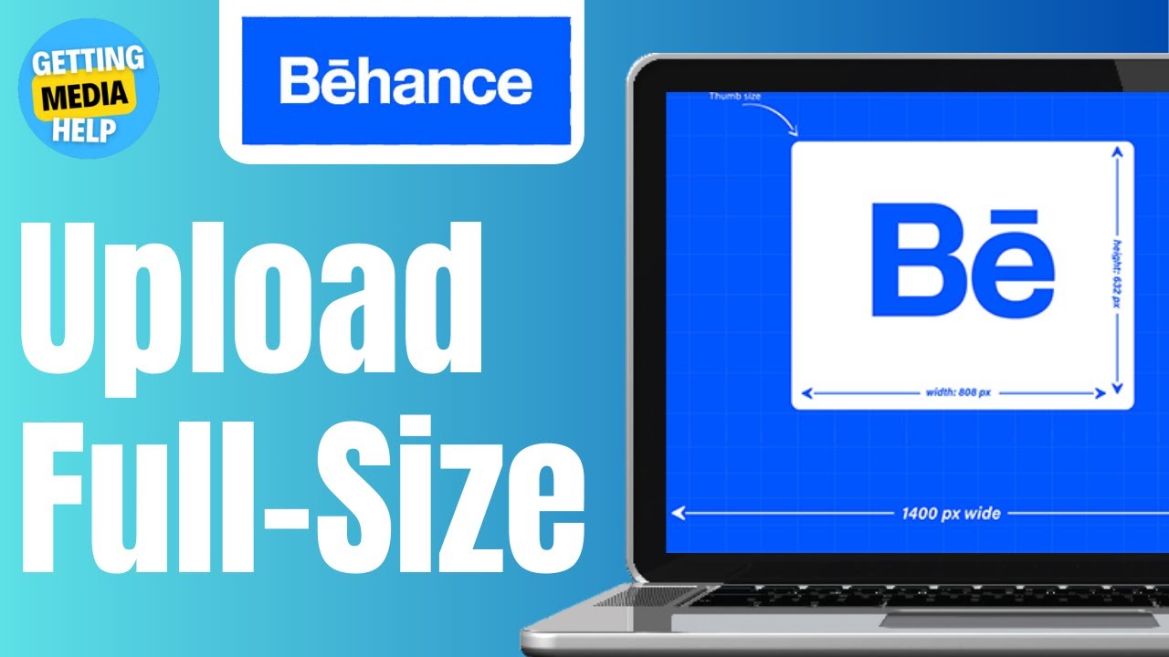 How To Upload Portfolio On Behance Full Size Portfolio | Easy Guide ...