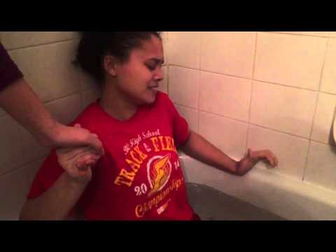 $100 ICE BATH CHALLENGE