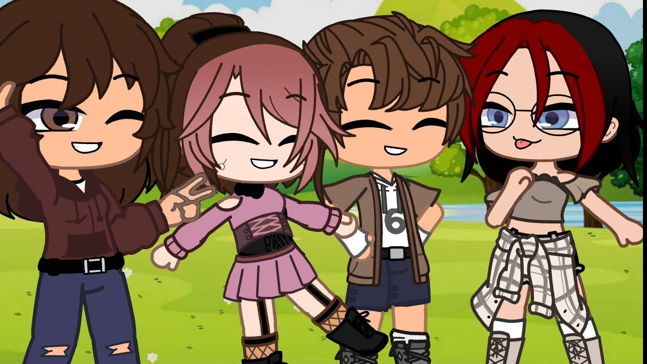 || Fat, Funny, Friend || Gacha Club ||• N u g g e t • - YouTube