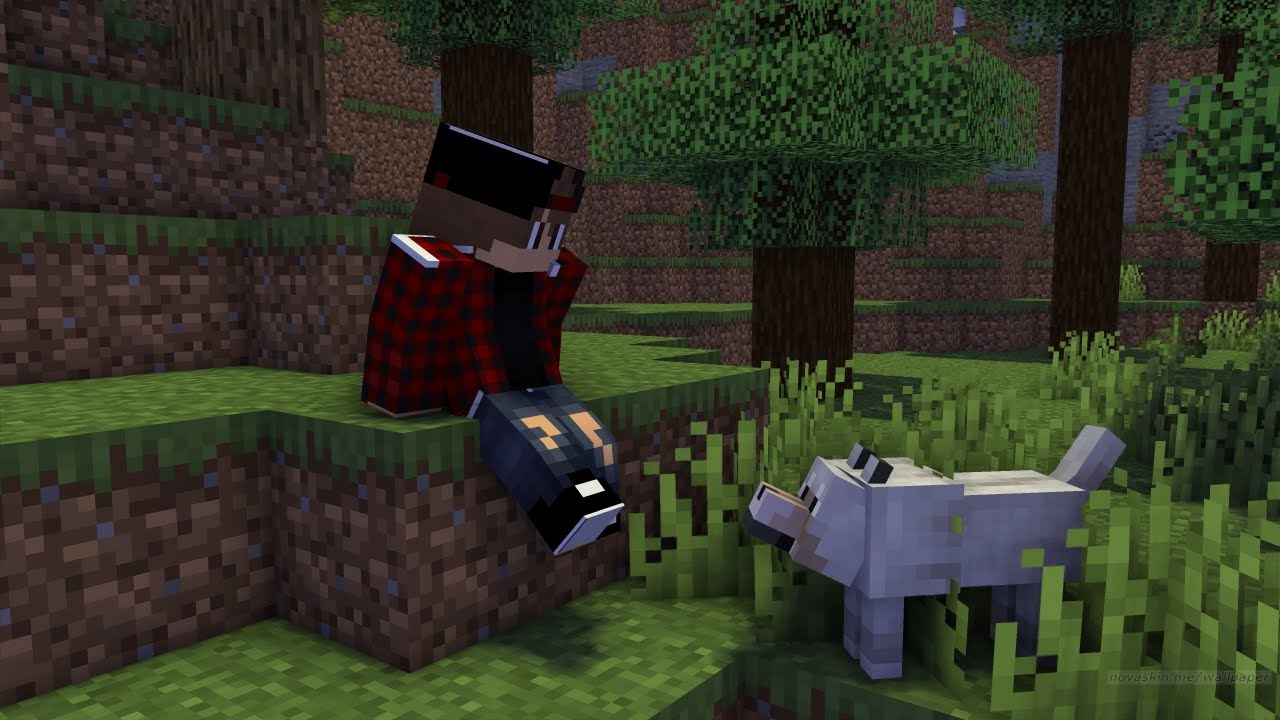 VISITING WILD SMP MINECRAFT SERVER WITH BSL SHADER [4K] - YouTube