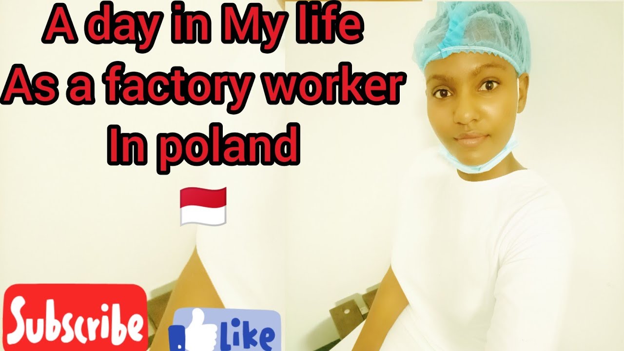 A day in my life as a factory worker in poland 🇲🇨 - YouTube