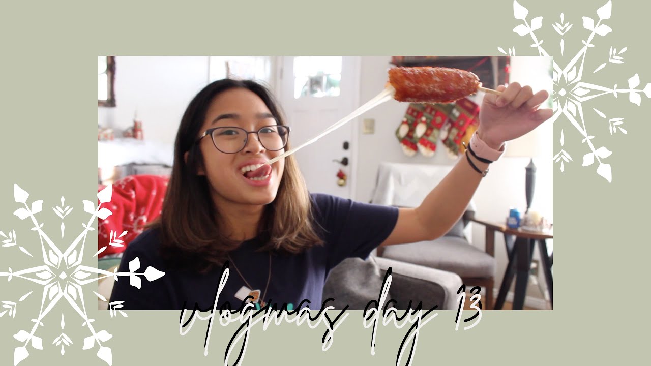 Cheese Pulls with Samta Claus (VLOGMAS DAY 13) - YouTube