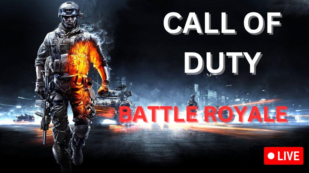 COD WITH CALL@JOJO LIVE | Intense BATTLE ROYALE GAMEPLAY - YouTube