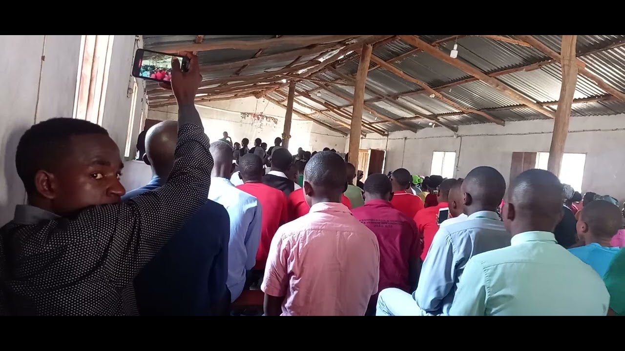 Coral Distrital da Juventude da Igreja União Baptista de Mocuba ...