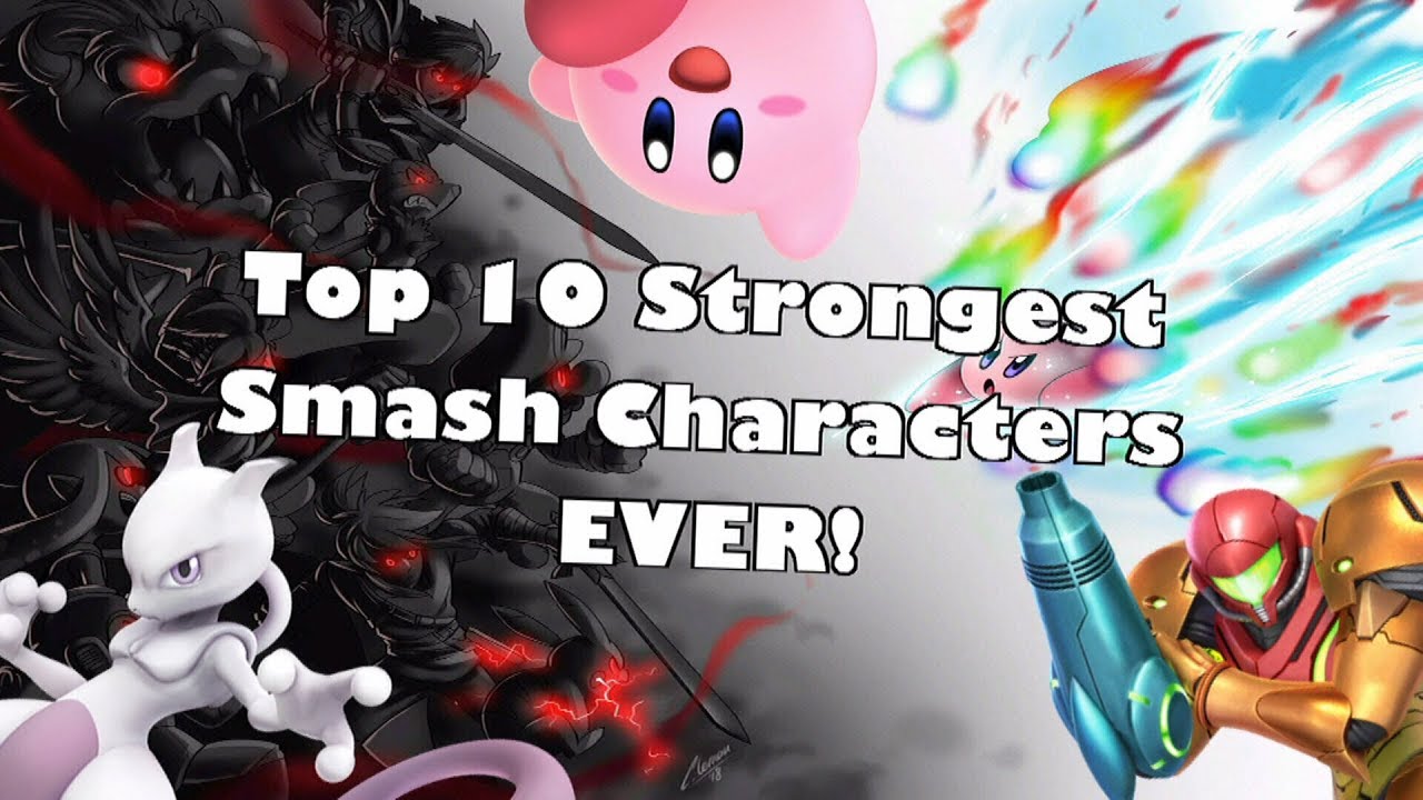 Top 10 Strongest Super Smash Bros Characters by Canon YouTube top-10-strongest-super-smash-bros-characters-by-canon-youtube