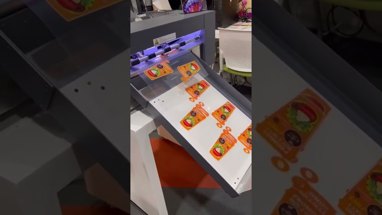 Vulcan SC-350 Vicut A3 Automatic Sheet Sticker Label Digital Die ...