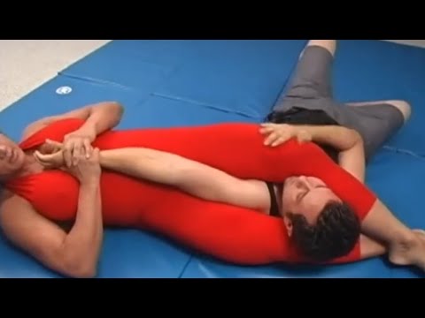 Mixed Wrestling Submission Hold Demonstration