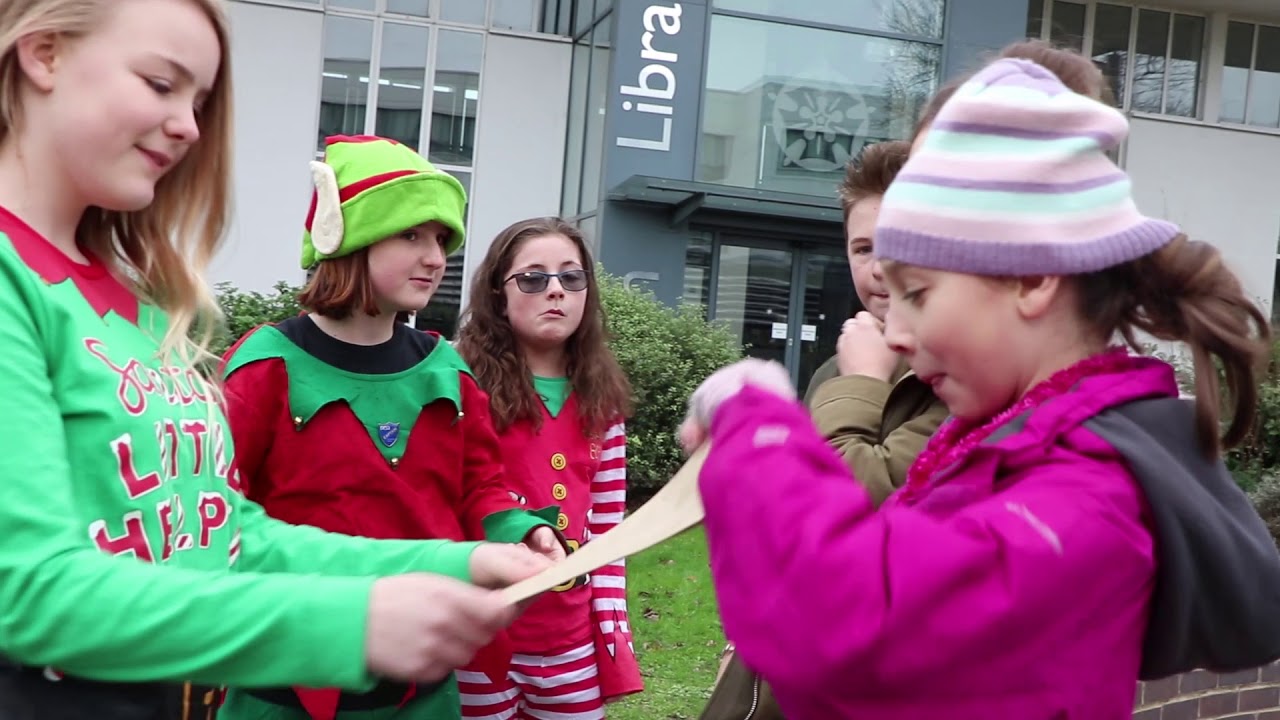 Christmas Advert Blue Group PQA Eastleigh - YouTube