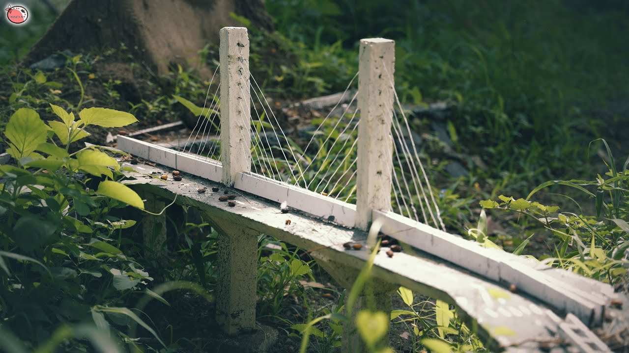Build - Mini Cement Bridge 👉Mini Construction ️ #fun #mini - YouTube
