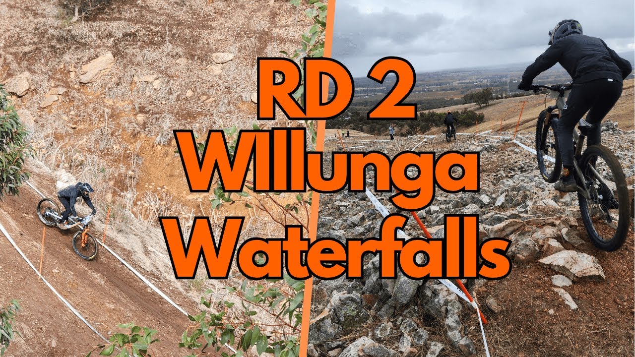 Inside line round 2 at Willunga - YouTube